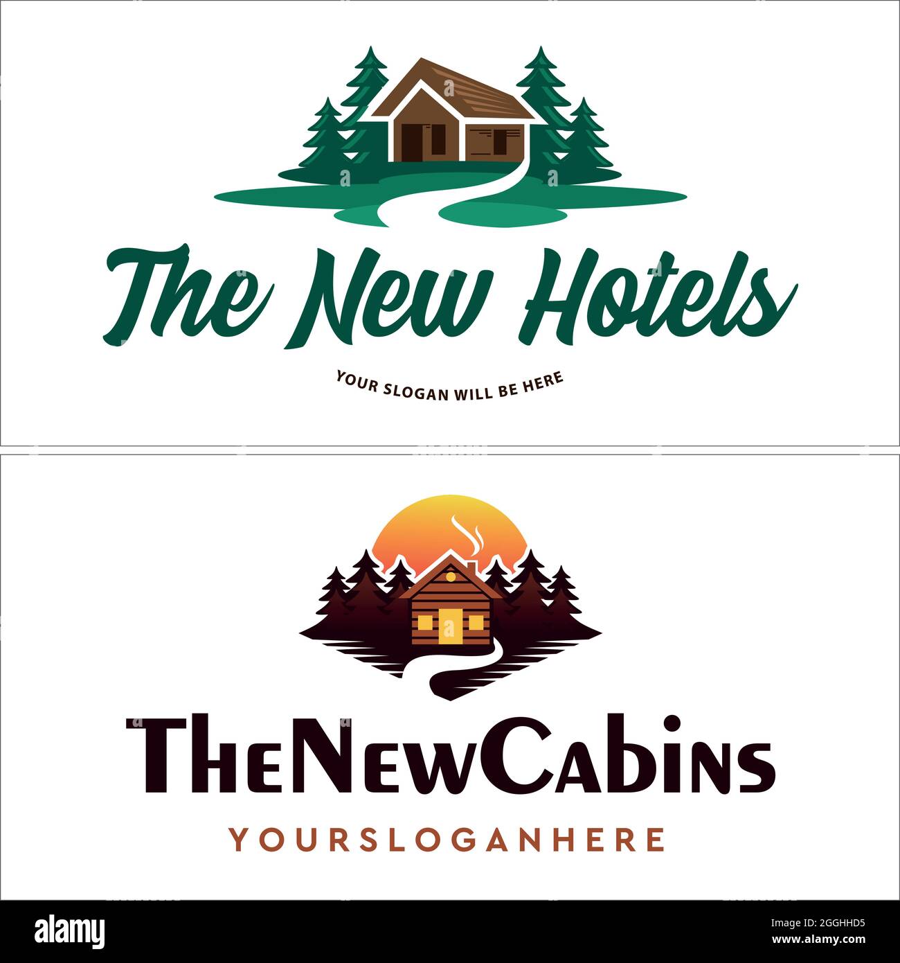 Hotel cabin villa rental mountain camping adventure recreation holiday ...