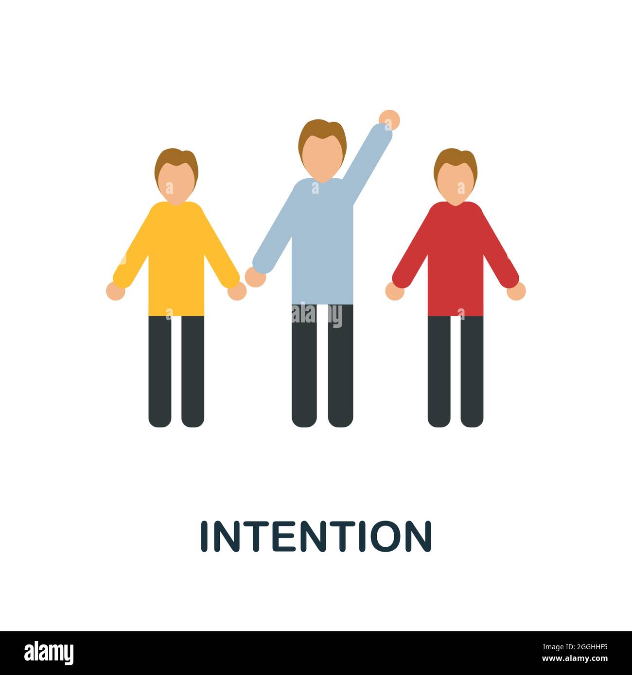 Intention Stock Vector Images - Alamy