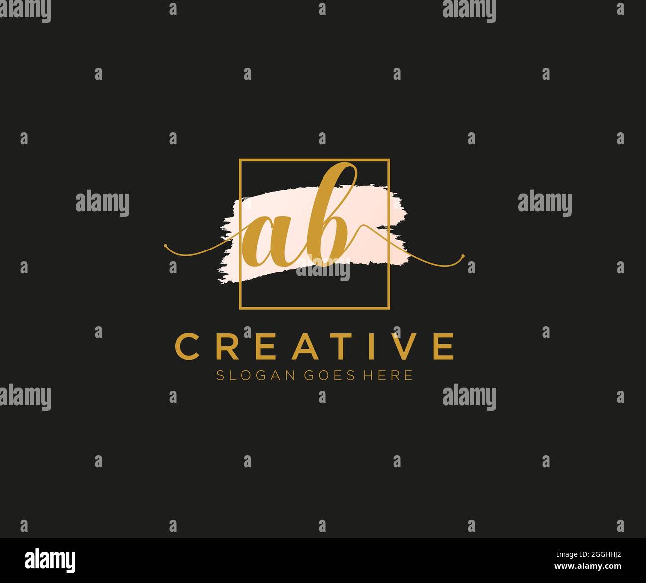 Ab Signature High Resolution Stock Photography and Images - Alamy
