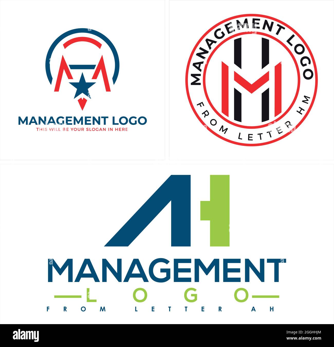 Business Management Logo Design