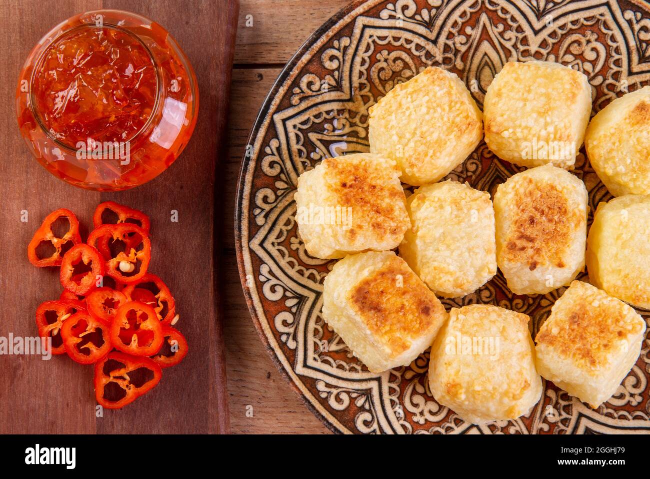 Dadinho de tapioca hi-res stock photography and images - Alamy