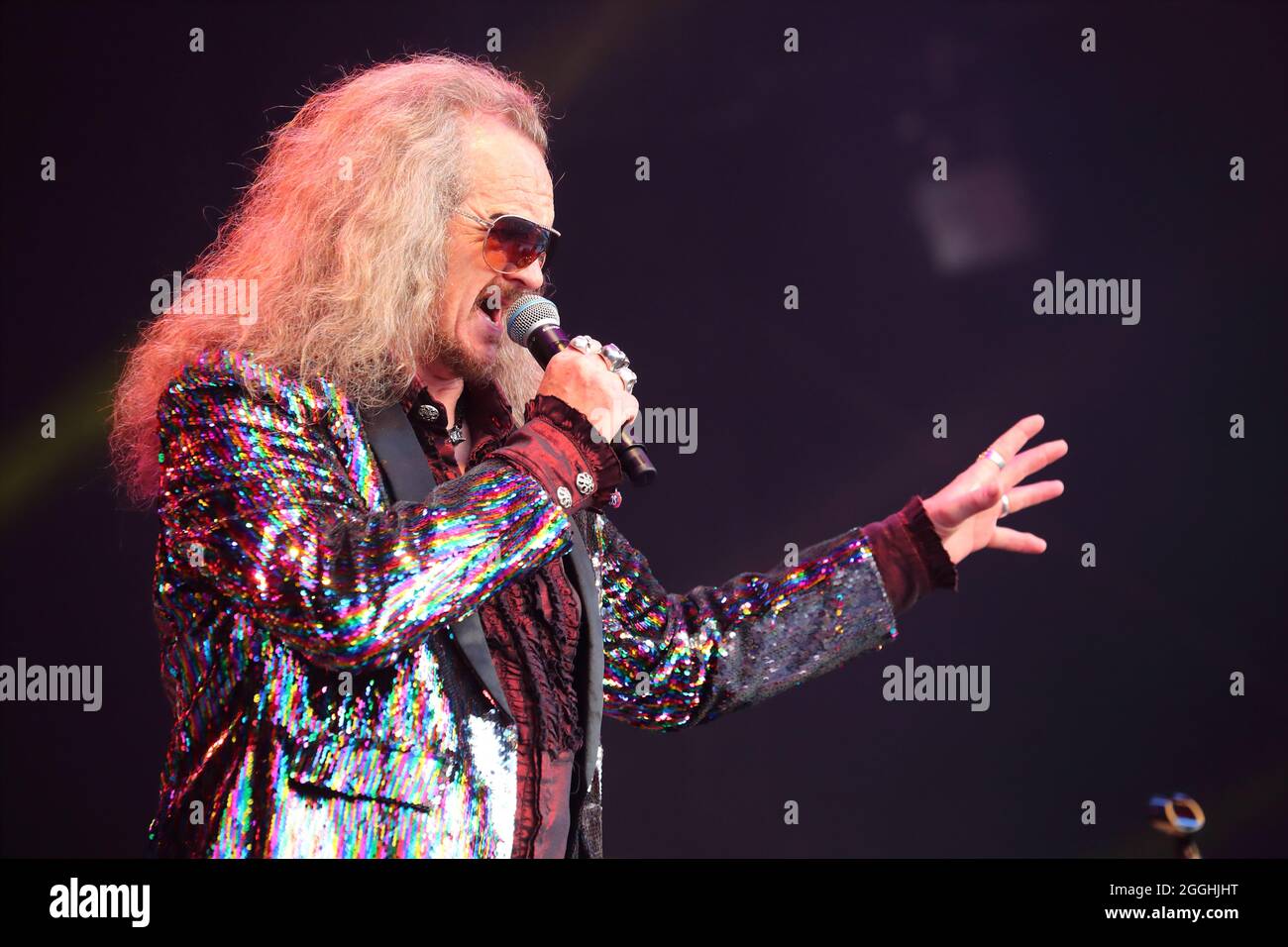 Clive Jackson, The Doctor from the Doctor and the Medics performed at ...