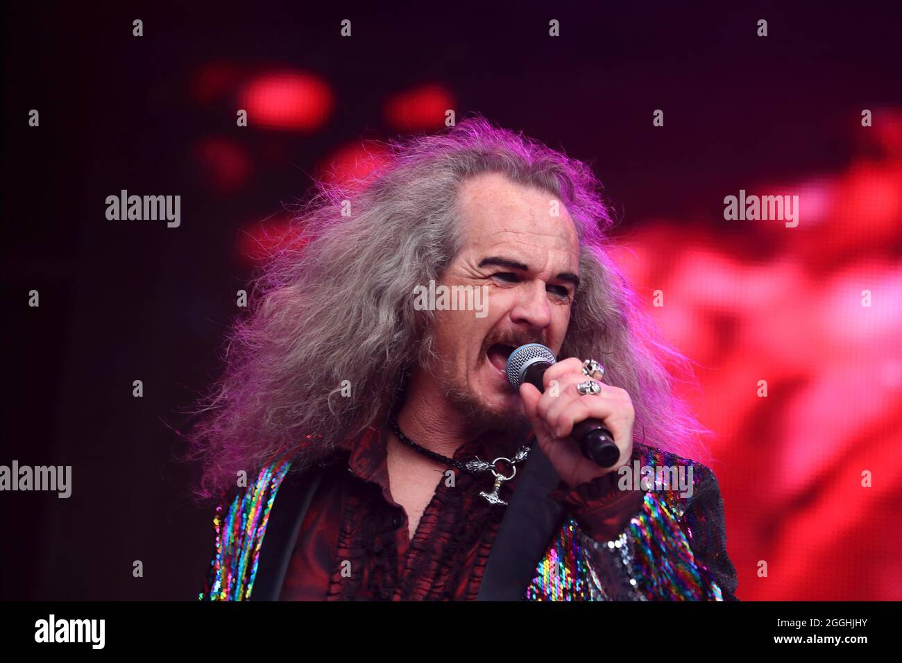 Clive Jackson, The Doctor from the Doctor and the Medics performed at ...