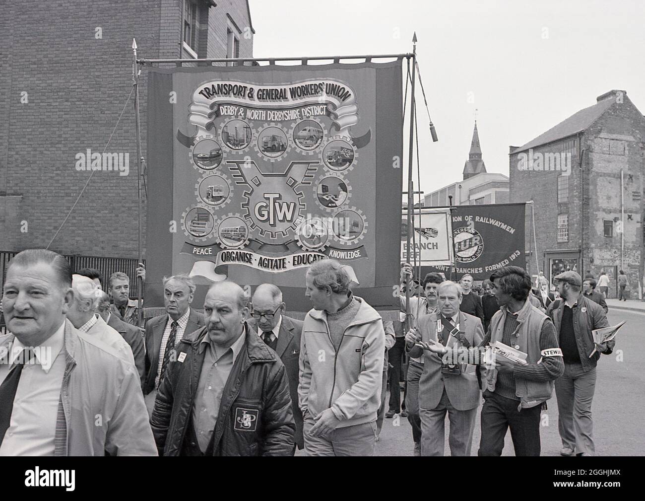 1984 parade hi-res stock photography and images - Alamy