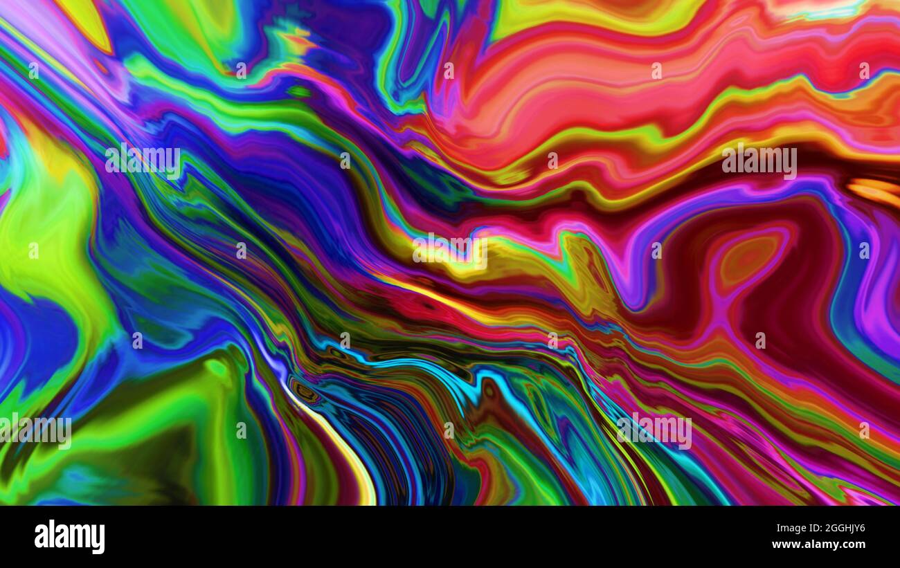 Abstract modern painting.Digital modern background.Colorful texture ...