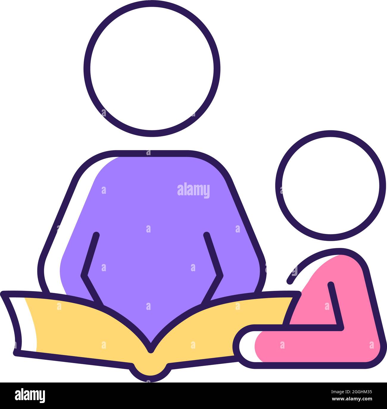 Bonding development Stock Vector Images - Alamy