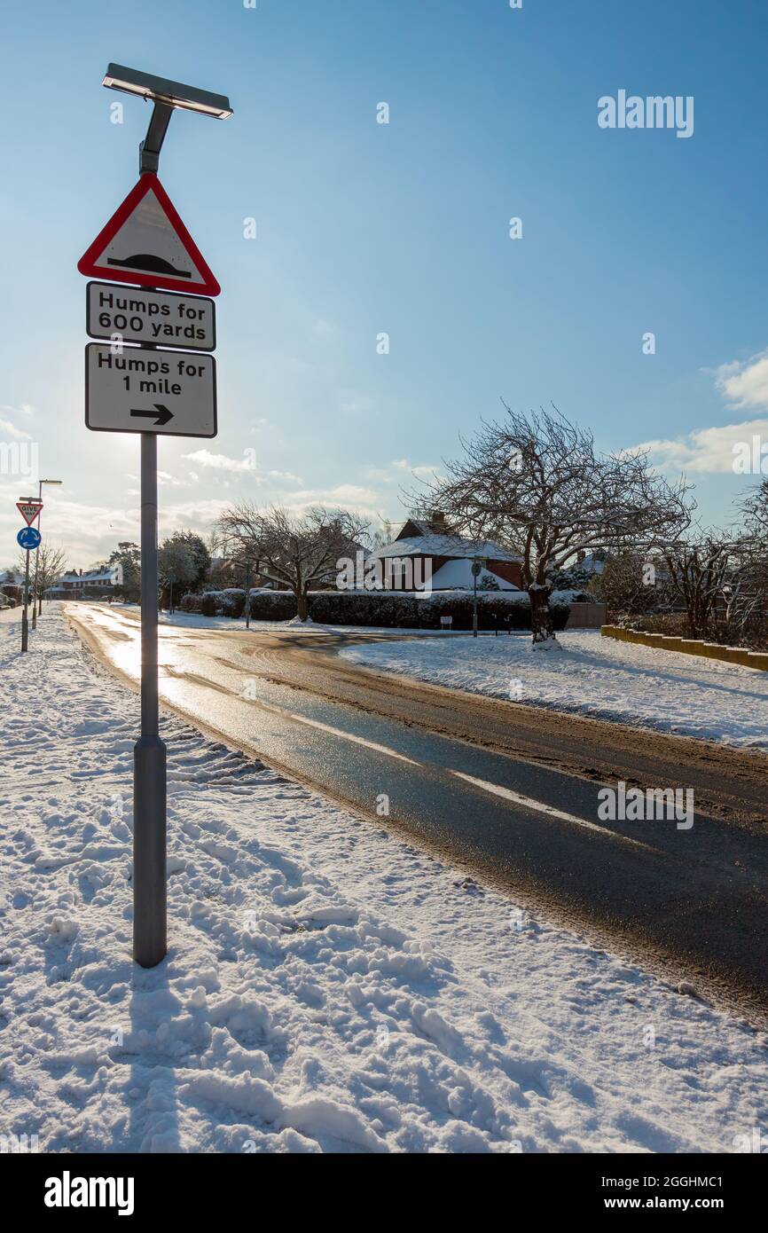 East grinstead road sign hi-res stock photography and images - Alamy