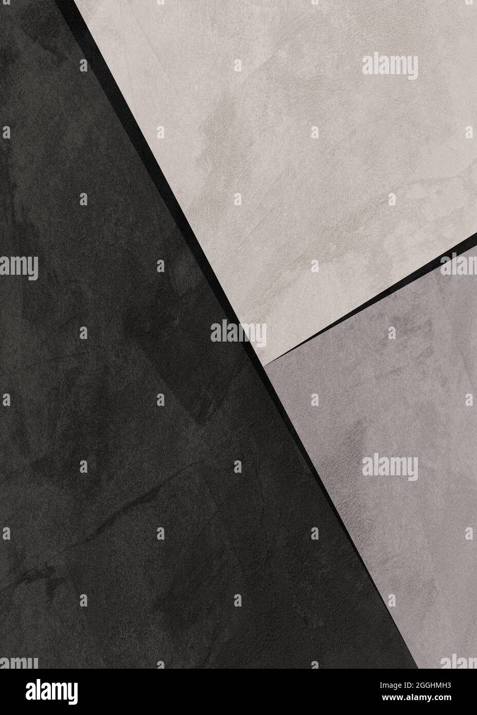 beautiful geometric abstract digital art, modern and colorful Stock ...