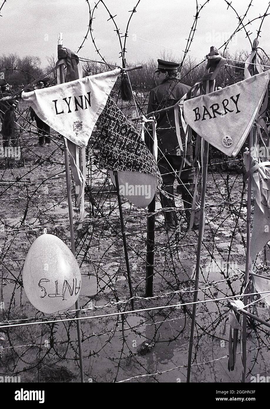 Cnd protest 1985 hi-res stock photography and images - Alamy