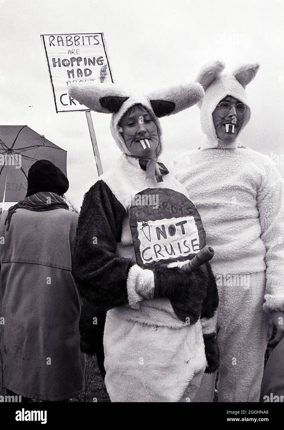 Cnd protest 1985 hi-res stock photography and images - Alamy