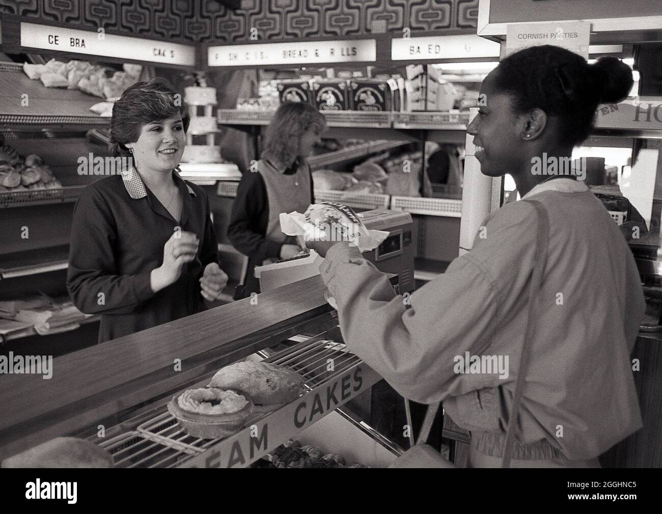 Bakery UK 1985 Stock Photo - Alamy