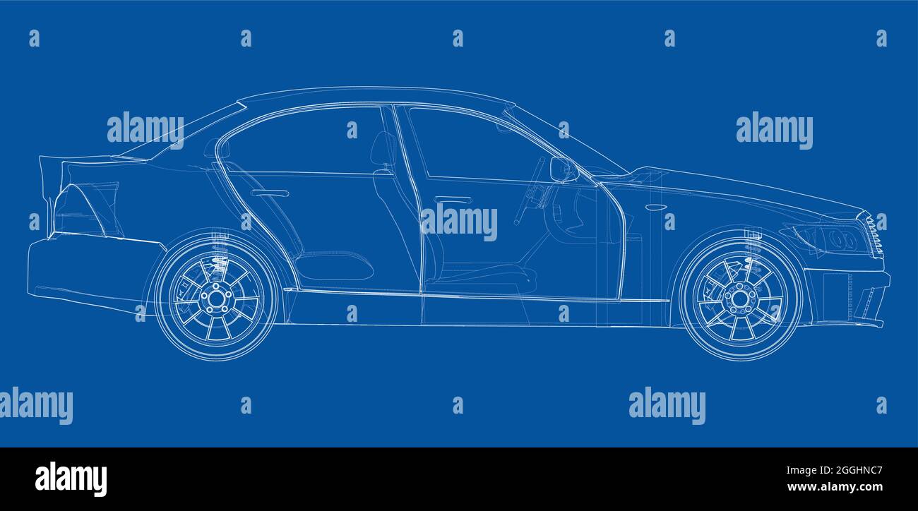 Electromobile. Vector Orthography Stock Vector Image & Art - Alamy
