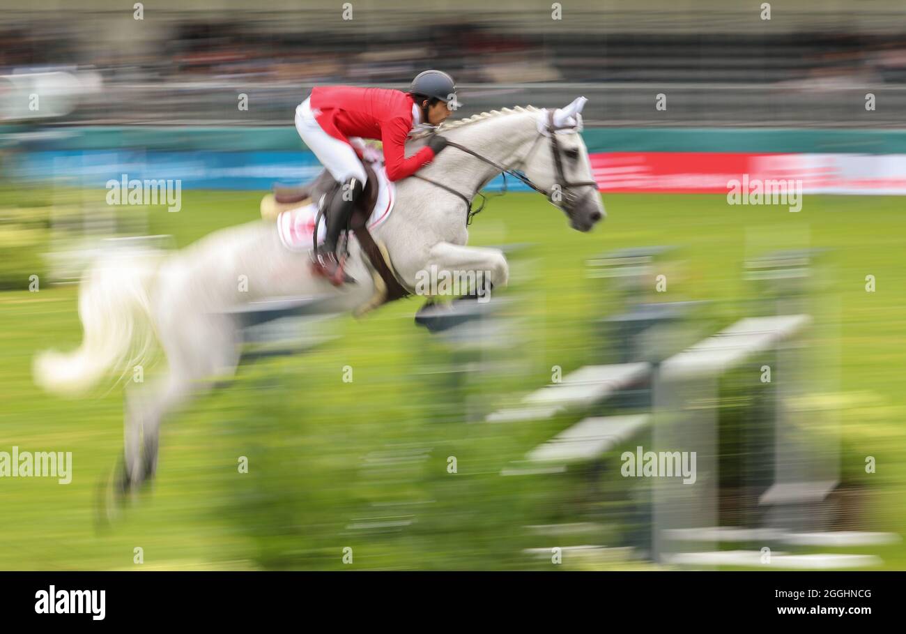 Riesenbeck, Germany. 01st Sep, 2021. Equestrian sport: European ...