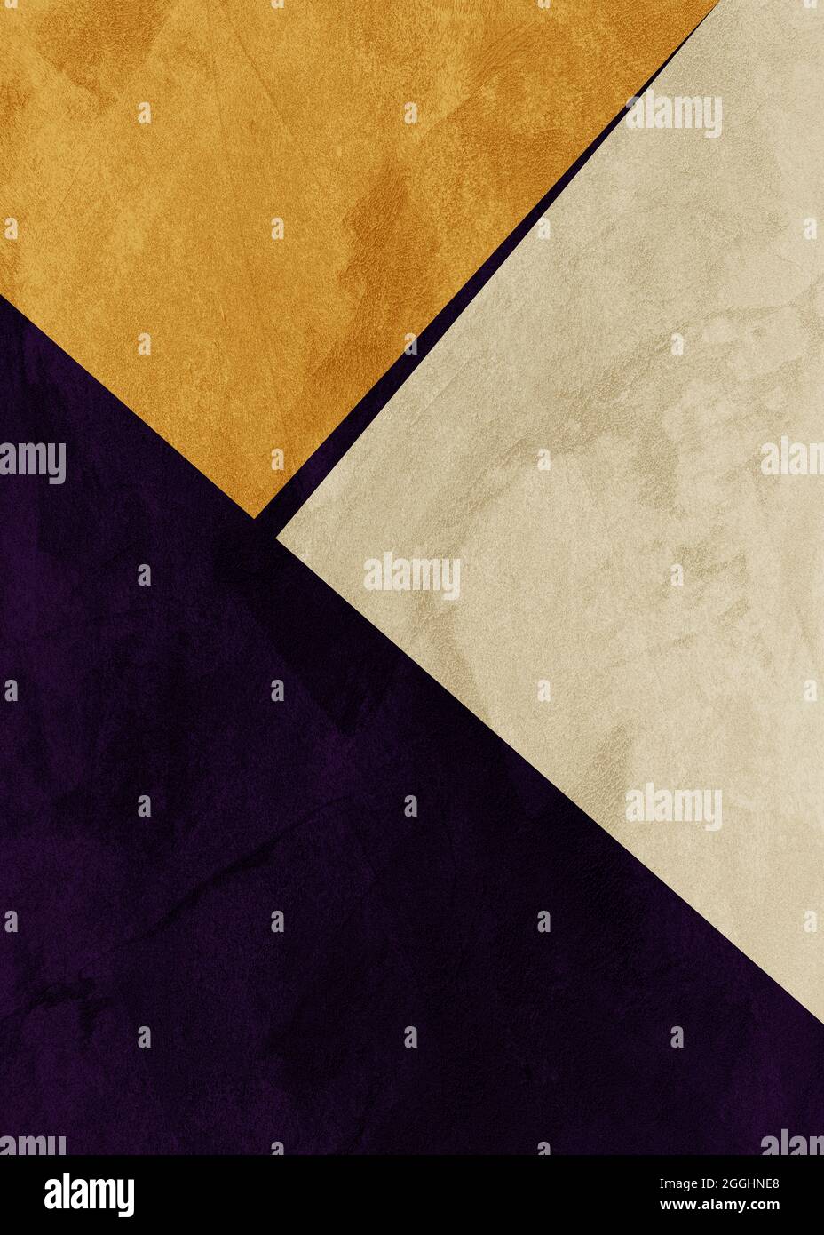 beautiful geometric abstract digital art, modern and colorful Stock ...