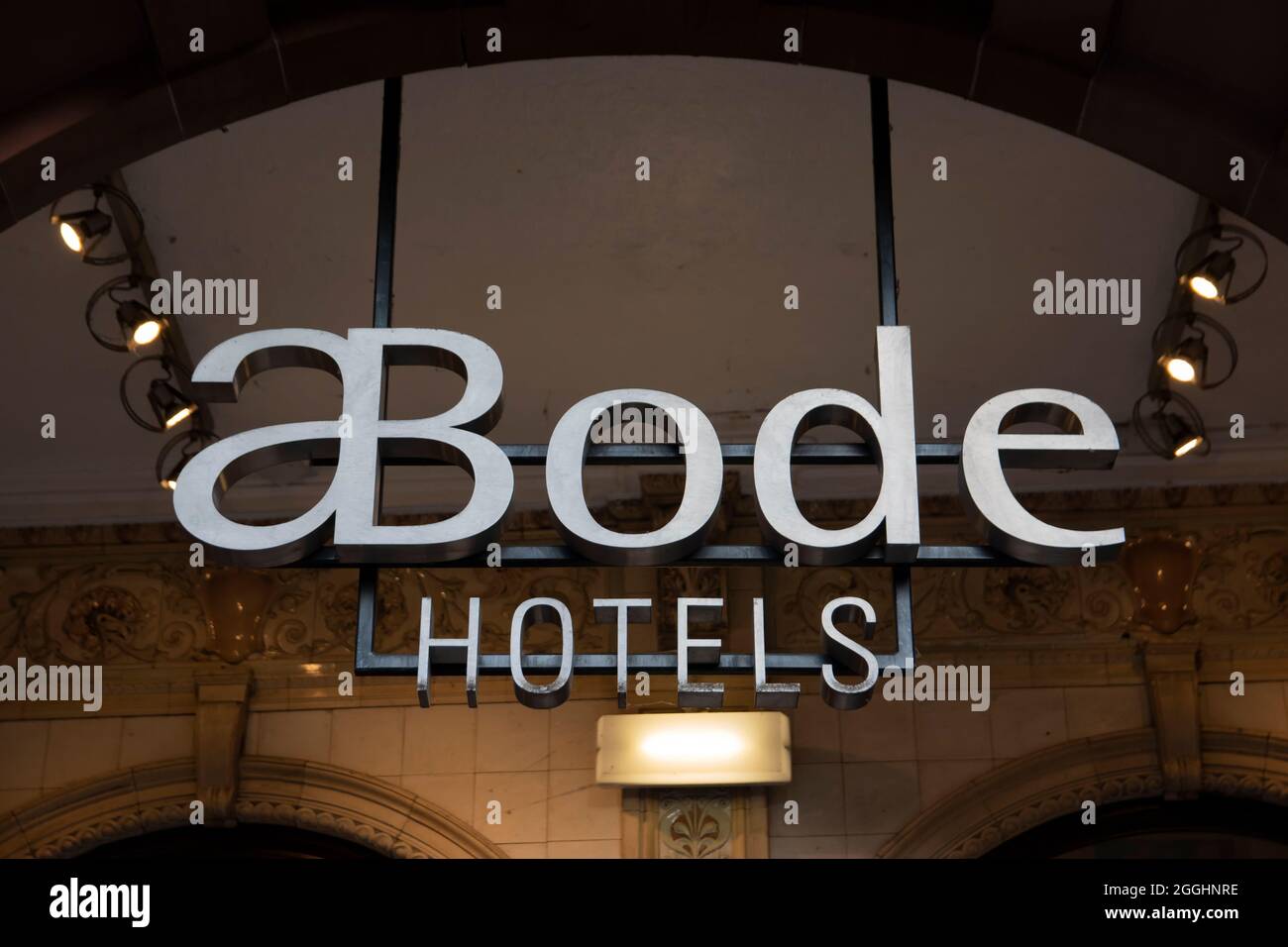 Abode Hotel Logo ABode Hotels