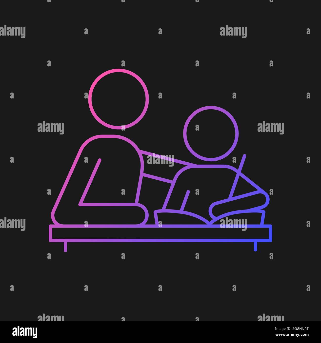 Schoolwork help Stock Vector Images - Alamy