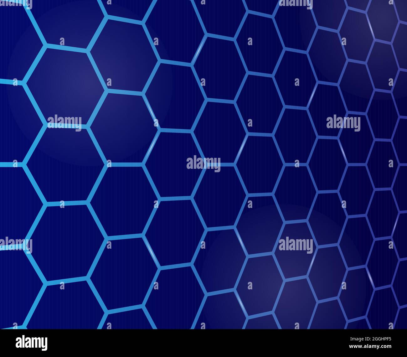Seamless geometric pattern of intersecting lines creating hexagons. An ...