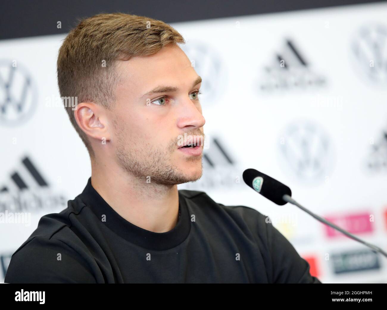 Stuttgart, Germany. 01st Sep, 2021. Football, national team, GAZI ...