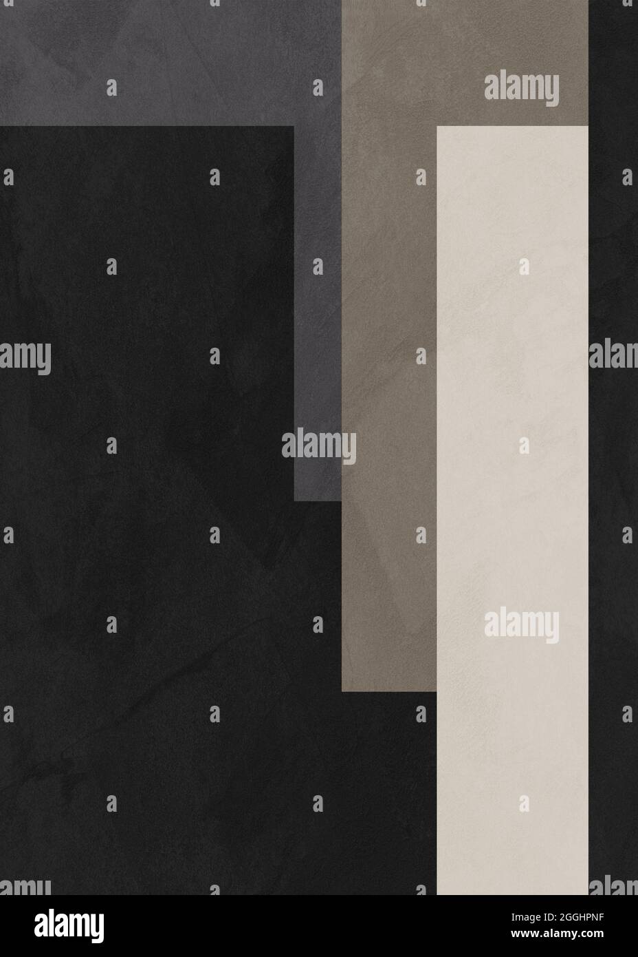 beautiful geometric abstract digital art, modern and colorful Stock ...