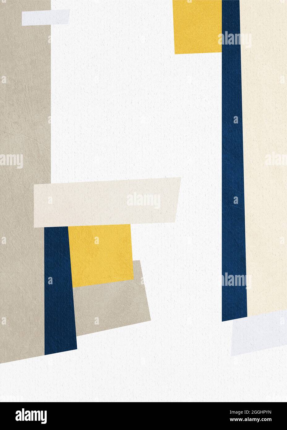 beautiful geometric abstract digital art, modern and colorful Stock ...