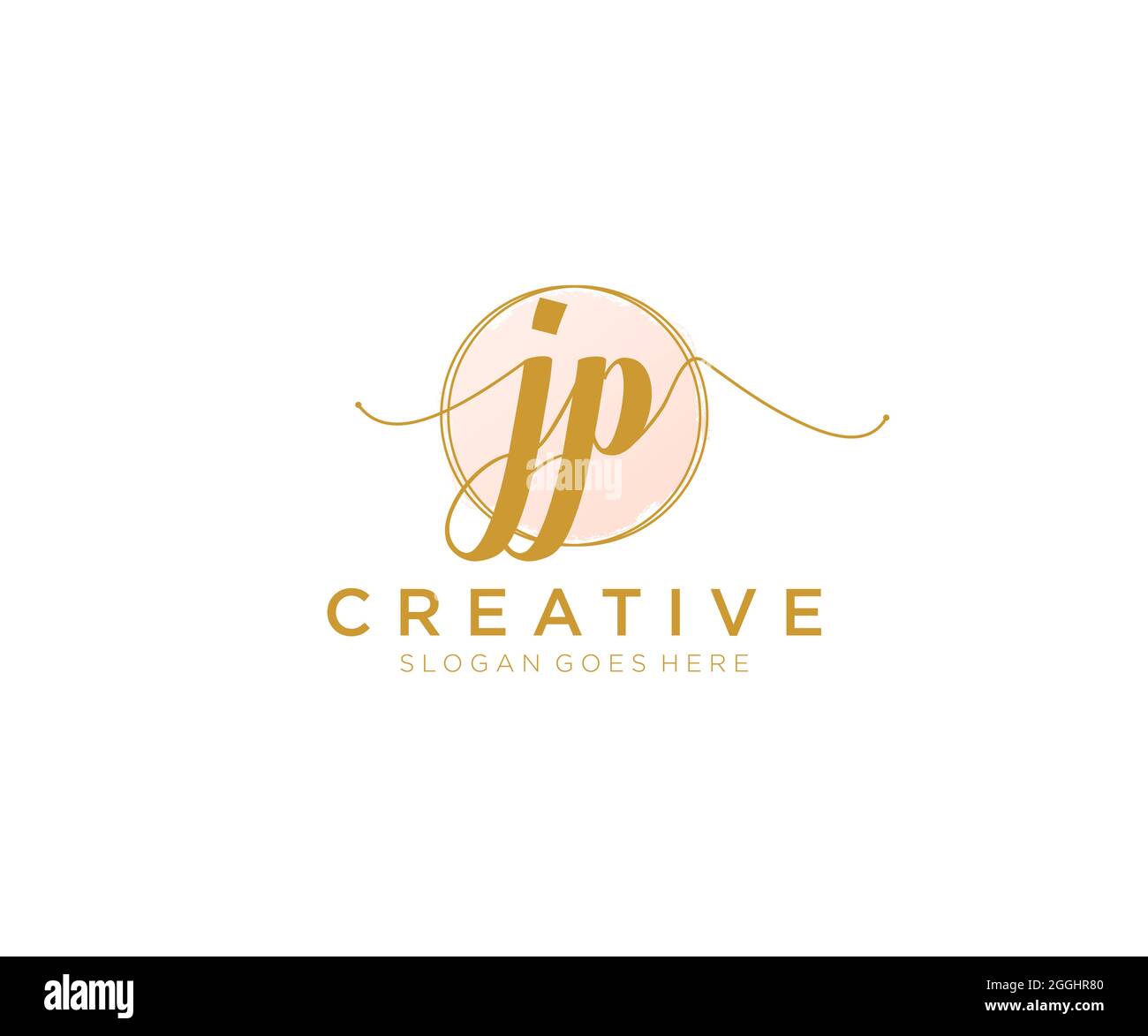 Jp monogram hi-res stock photography and images - Alamy