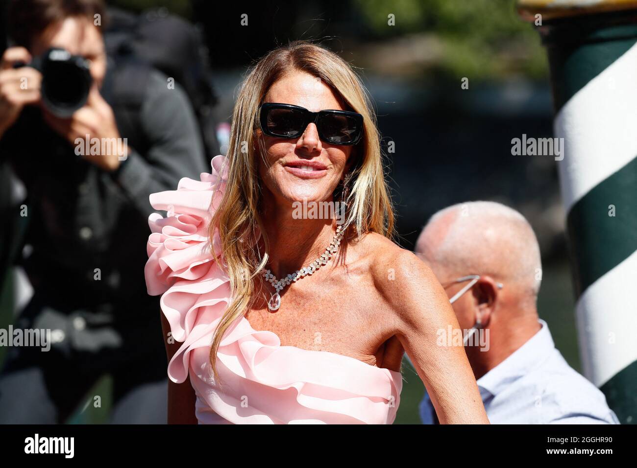 Venice, Italy, September 01, 2021, Anna Russo arrives to the Excelsior ...