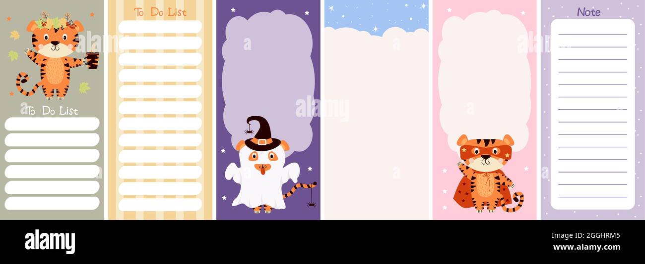 Time For A Tiger Stock Vector Images - Alamy