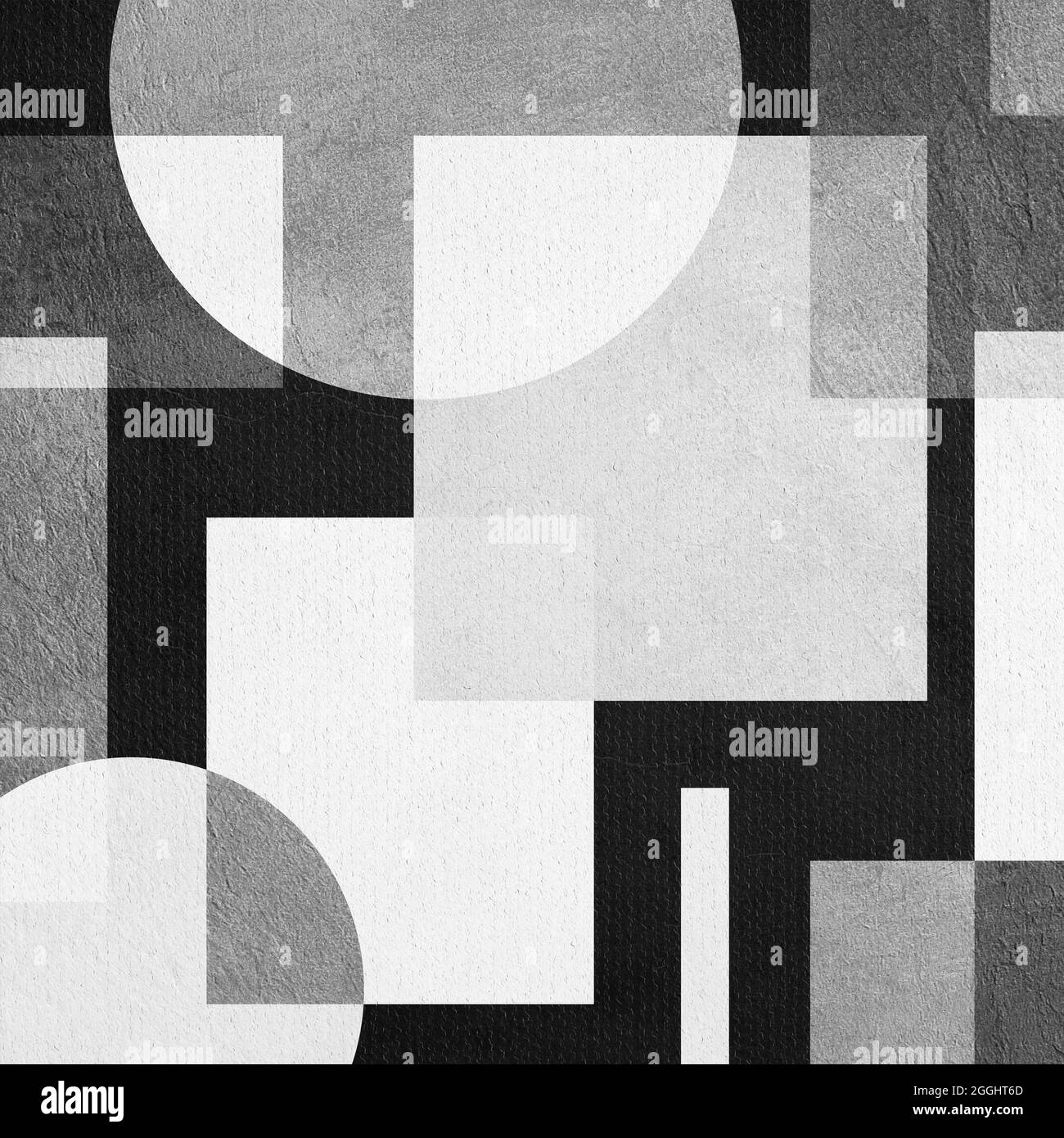 beautiful geometric abstract digital art, modern and colorful Stock ...