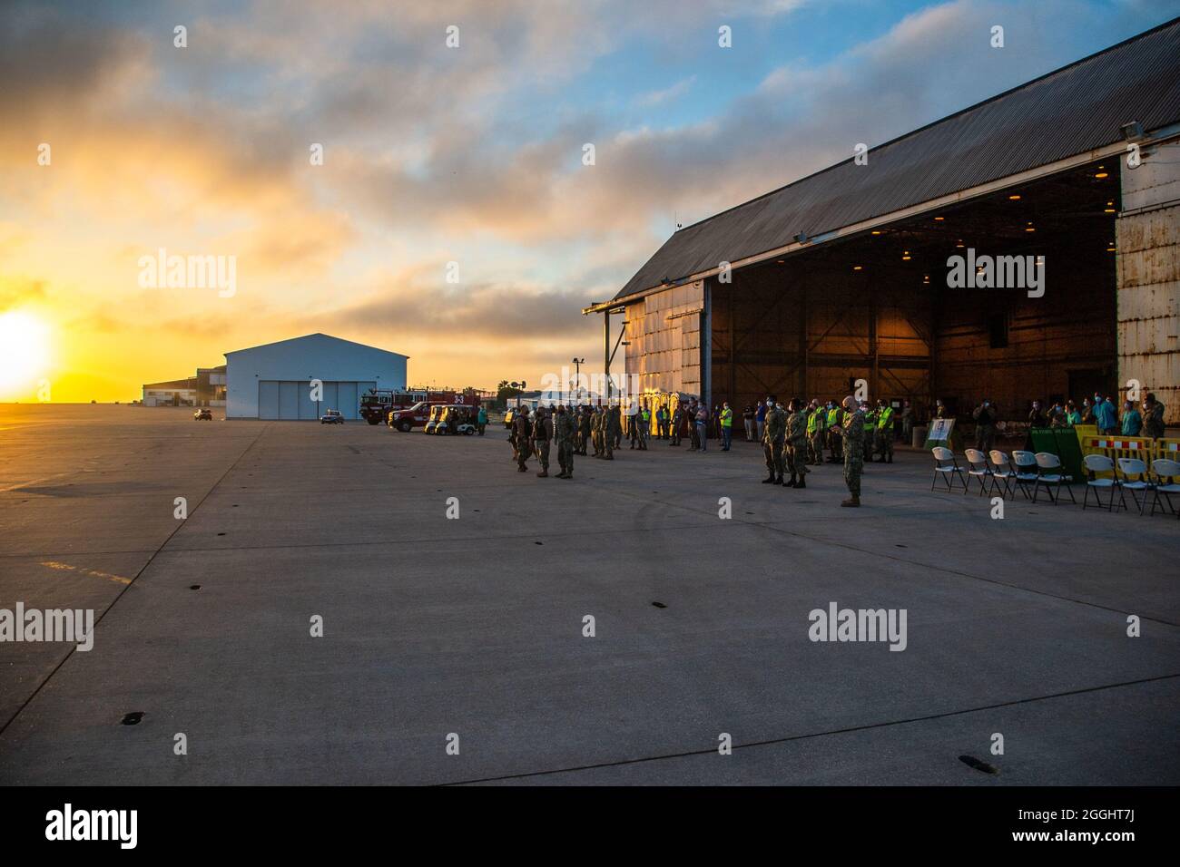 NAVAL STATION ROTA, Spain (Aug. 31, 2021) Sailors and volunteers from ...
