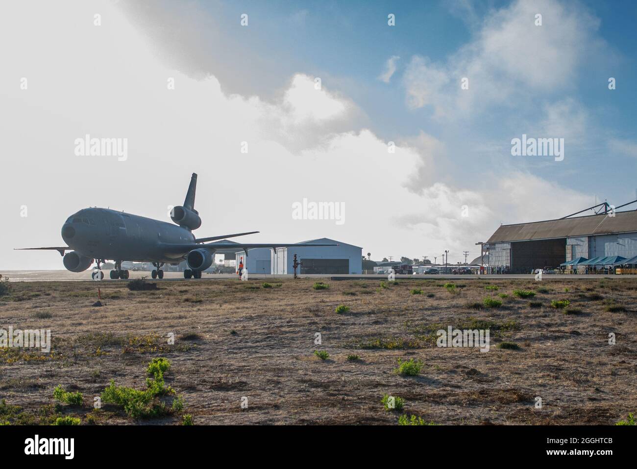 NAVAL STATION ROTA, Spain (Aug. 31, 2021) A U.S. Air Force KC-10 ...