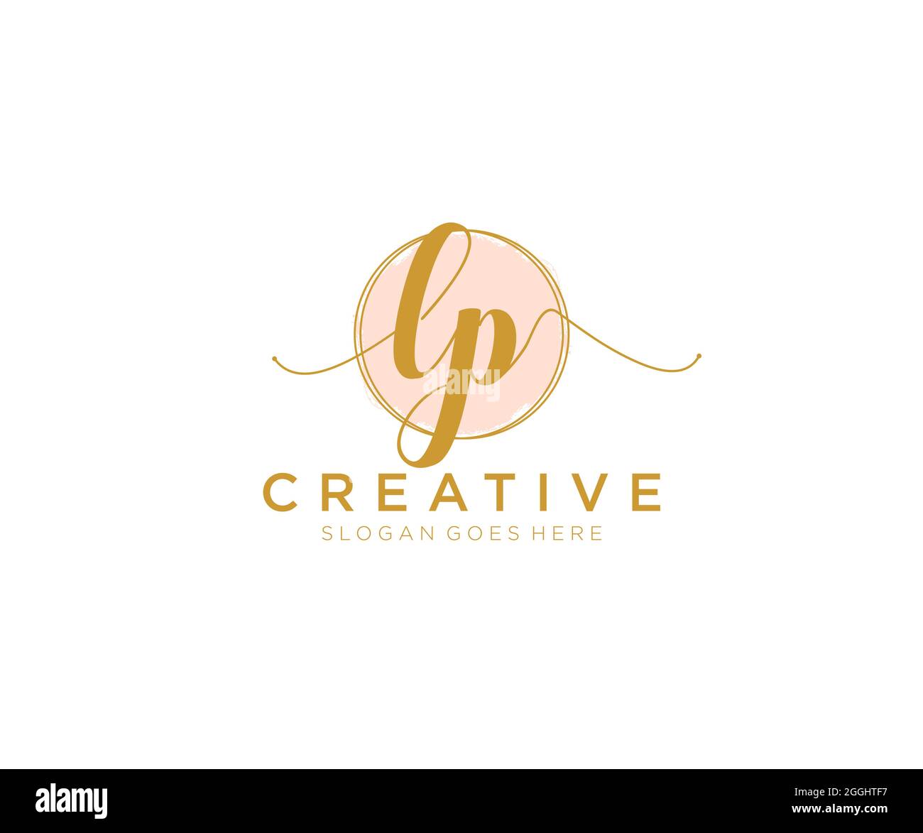 Lp Logo Mehndi Design