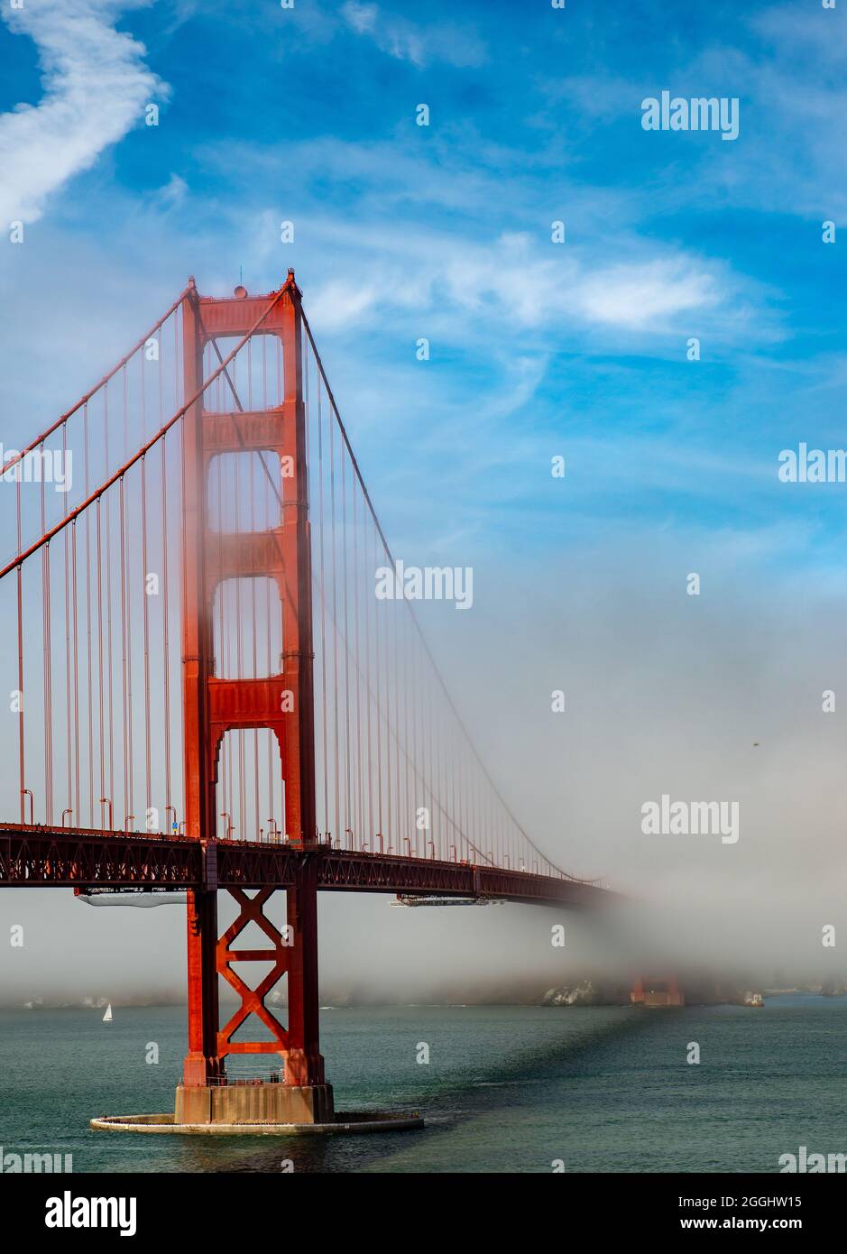 Golden Gate Bridge California USA Stock Photo - Alamy