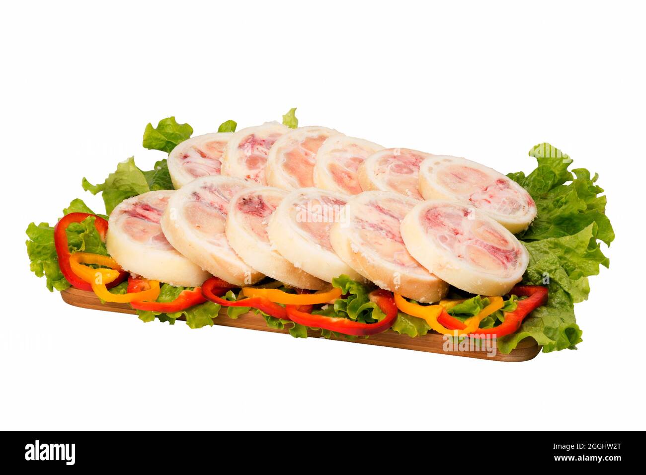 Ox leg bone Cut Out Stock Images & Pictures - Alamy