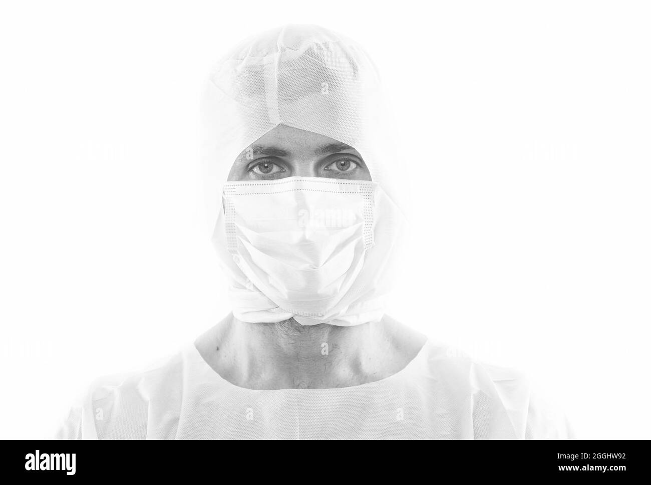Pandemic safety precautions Black and White Stock Photos & Images - Alamy