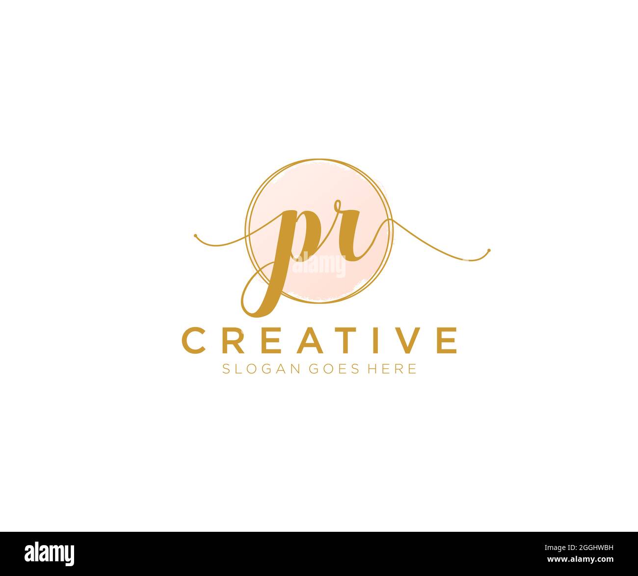 Pr signature Stock Vector Images - Alamy