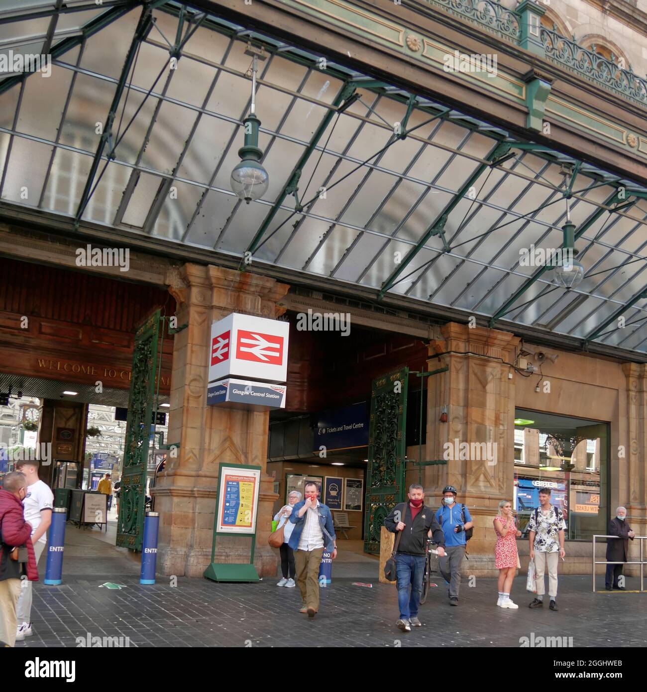 James street railway station hi-res stock photography and images - Alamy