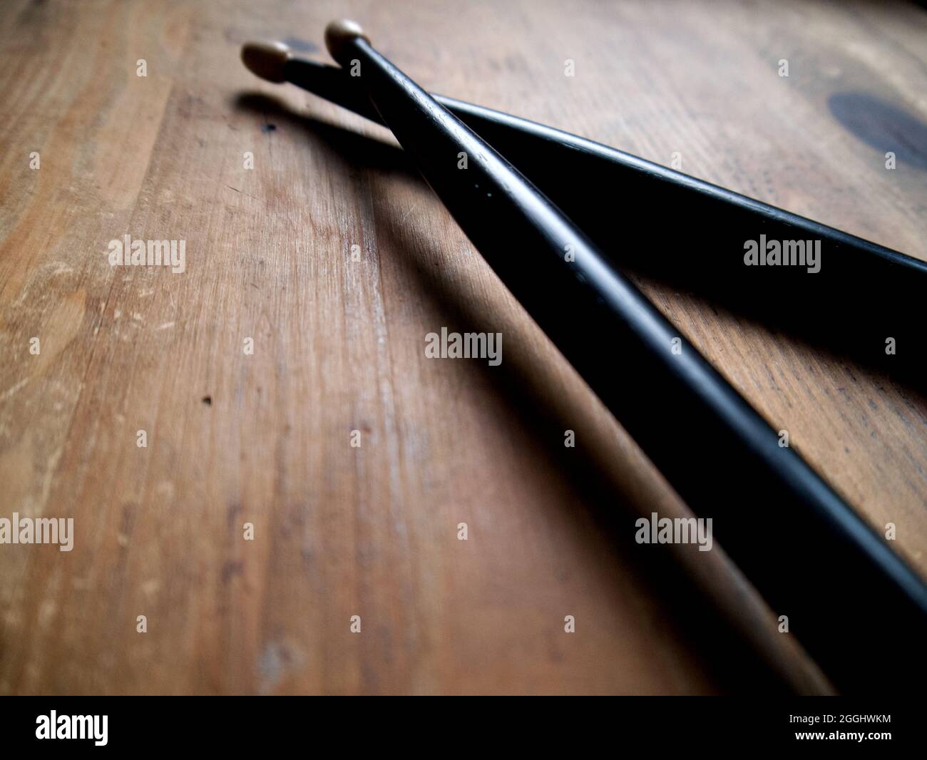 Black drumsticks hi-res stock photography and images - Alamy