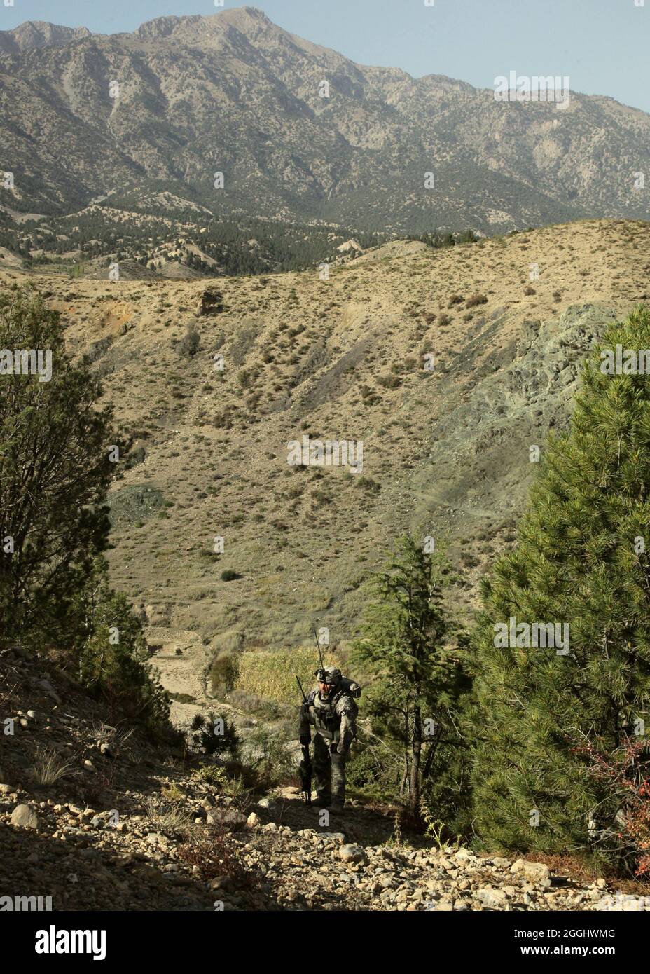 Operation Redwing Terrain