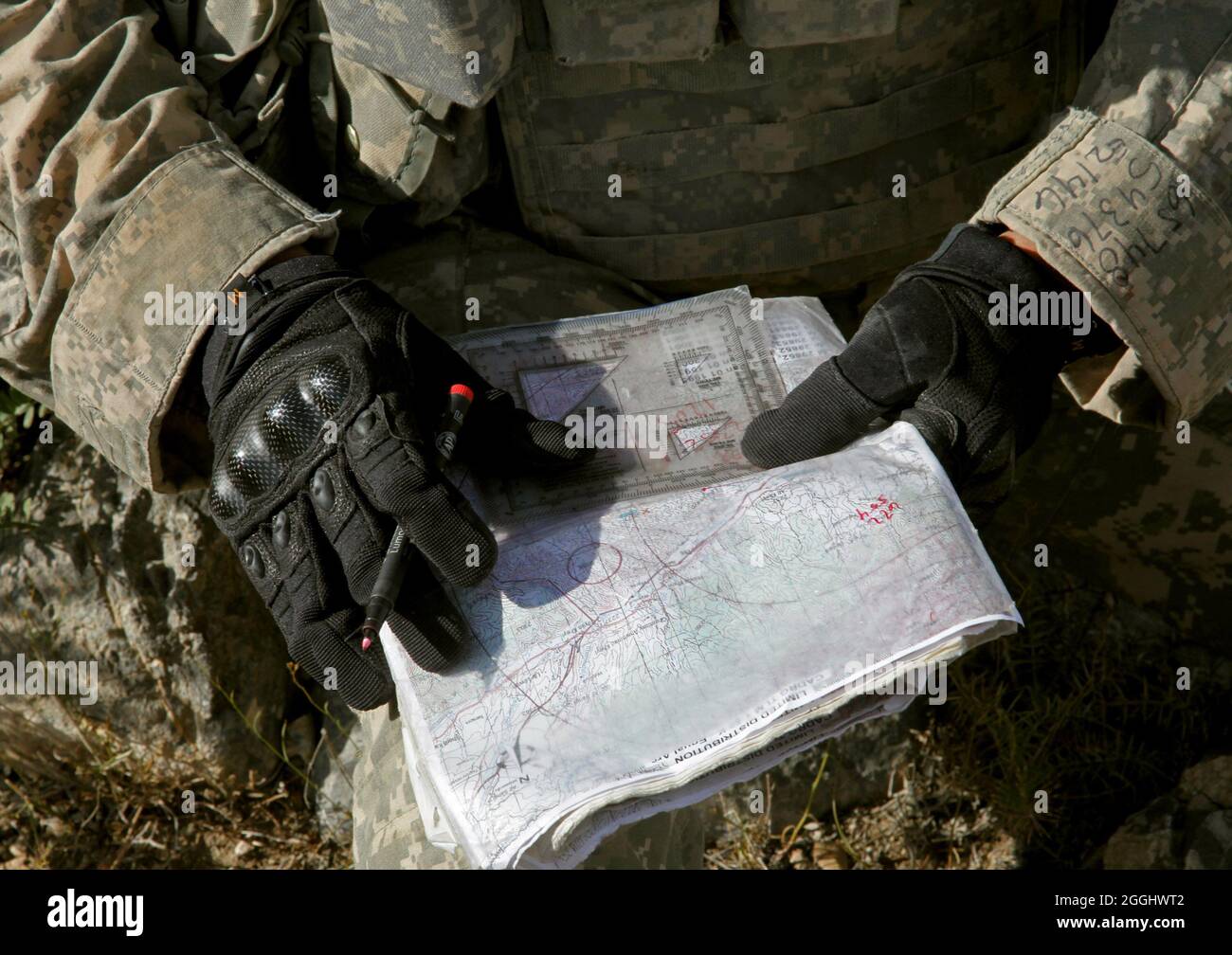 2009 afghanistan map hi-res stock photography and images - Alamy