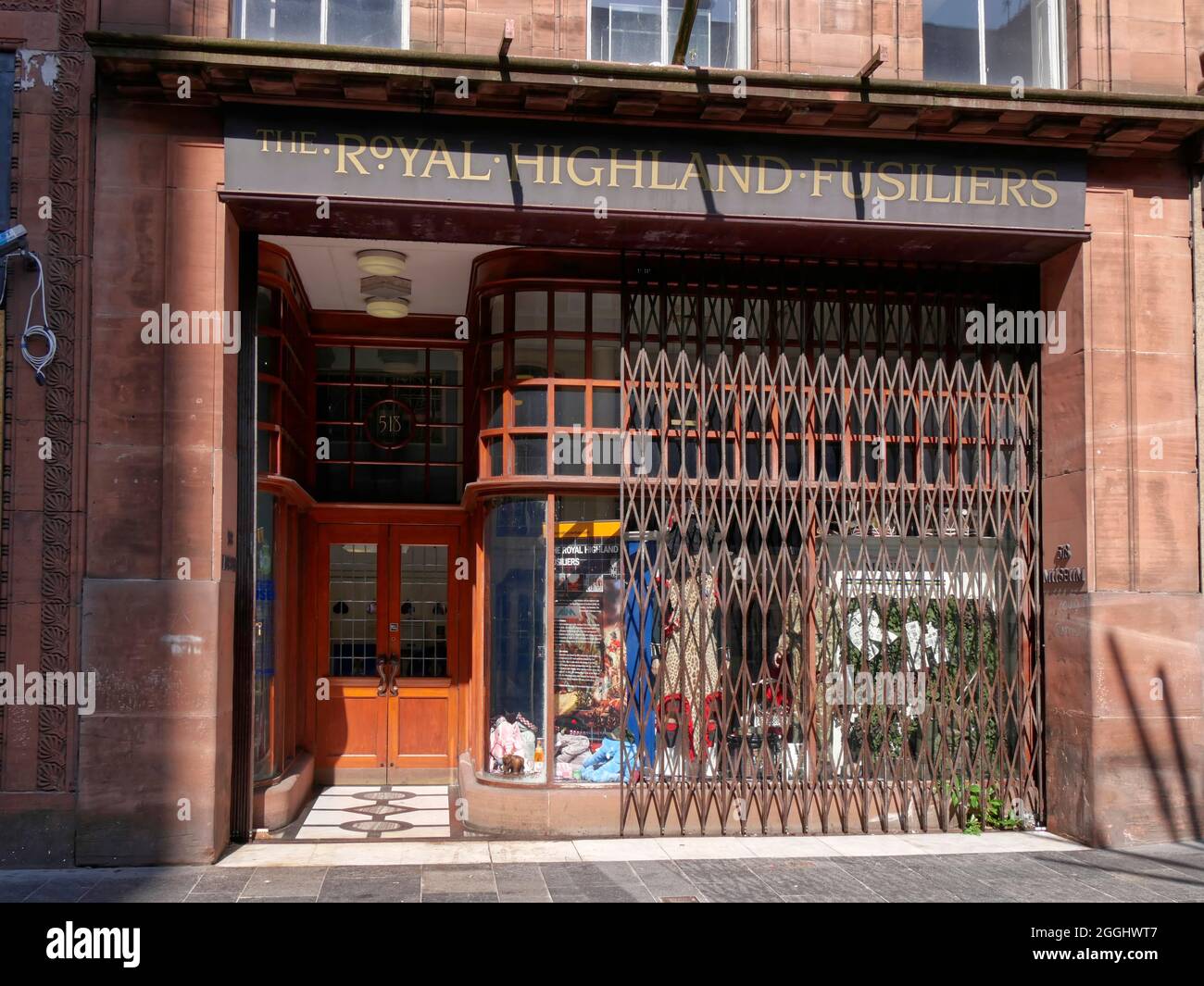 Royal highland fusiliers rhf hi-res stock photography and images - Alamy