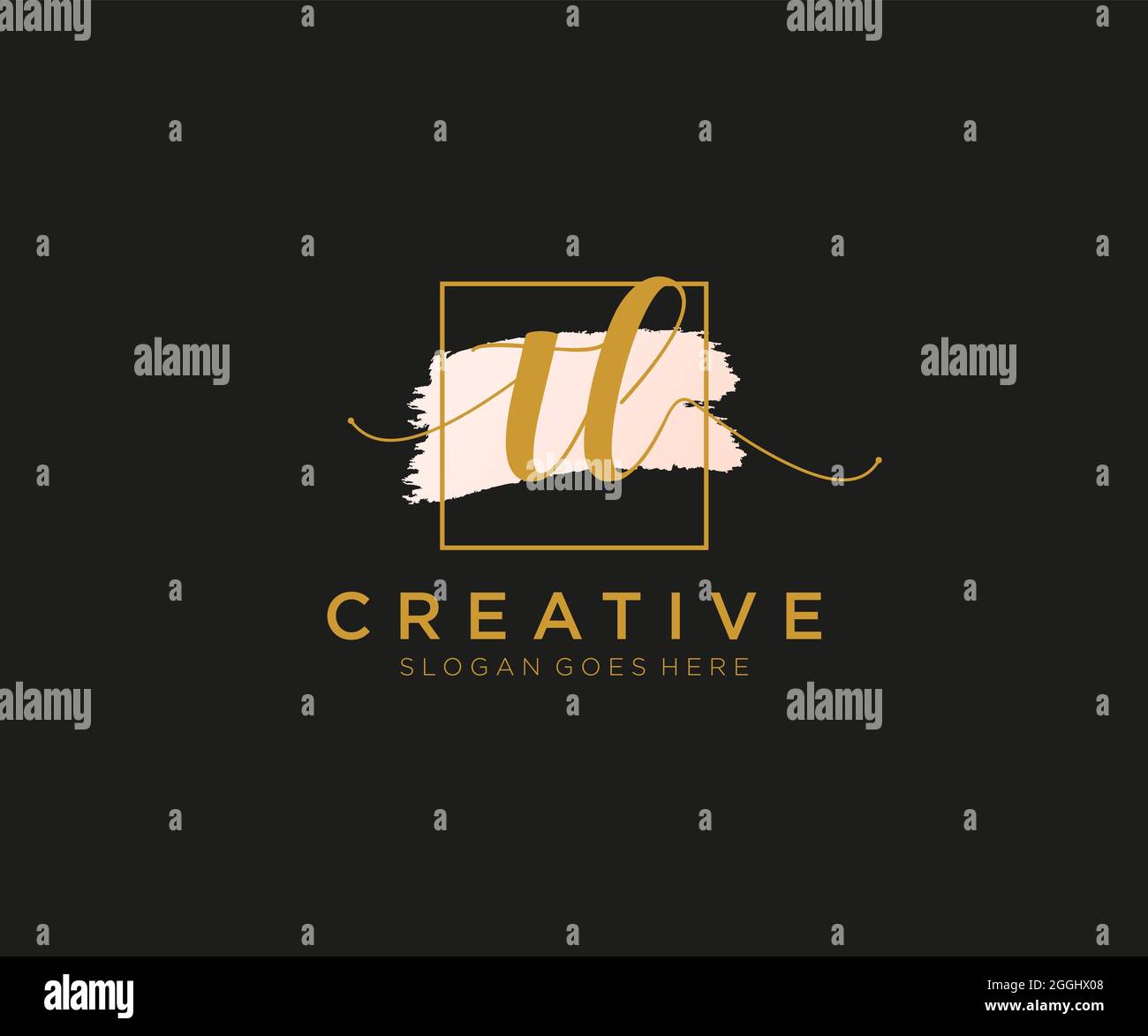 Tl signature Stock Vector Images - Alamy