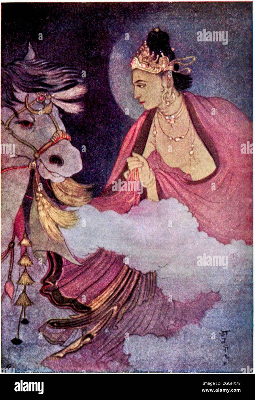 Abanindranath tagore hi-res stock photography and images - Alamy