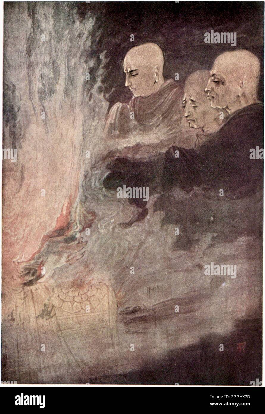 Abanindranath Tagore - The Final Release - Mythos of the Hindus and ...