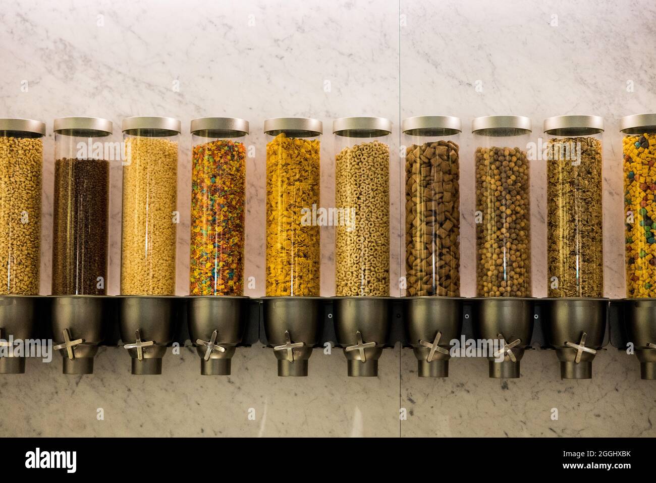 Wall of candy in containers hi-res stock photography and images - Alamy