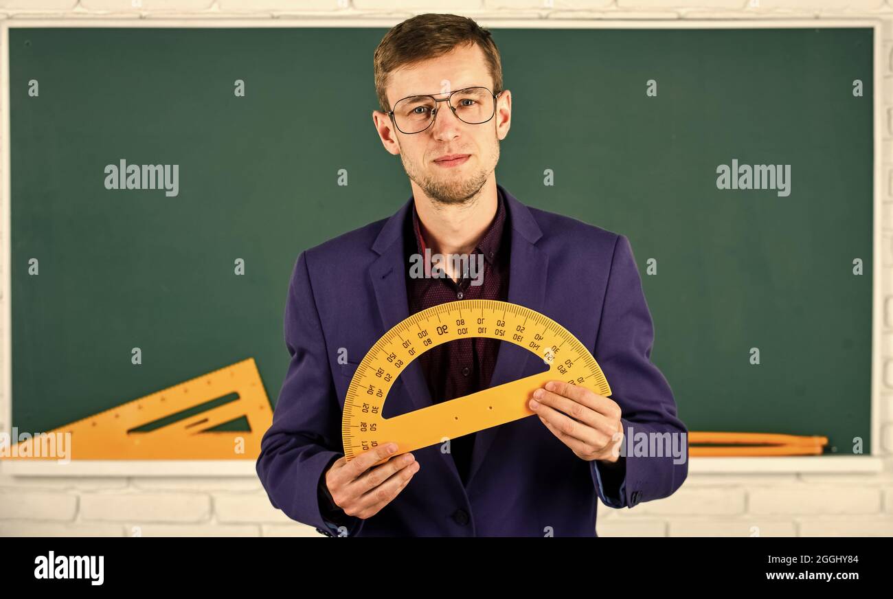 Geometry teaching manuscript hi-res stock photography and images - Alamy