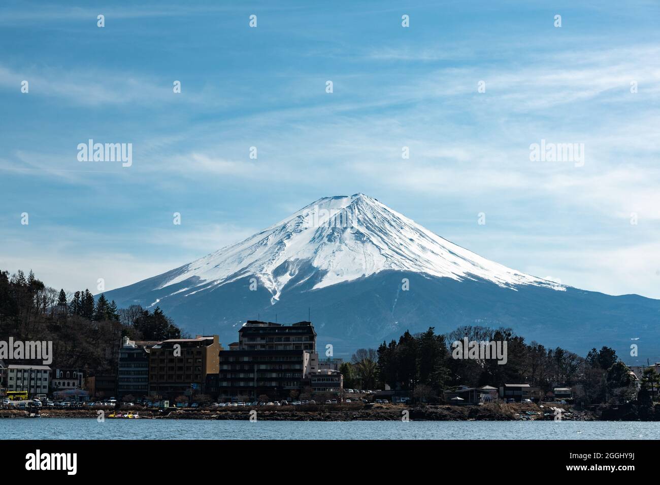 View of Mount Fuji Stock Photo - Alamy