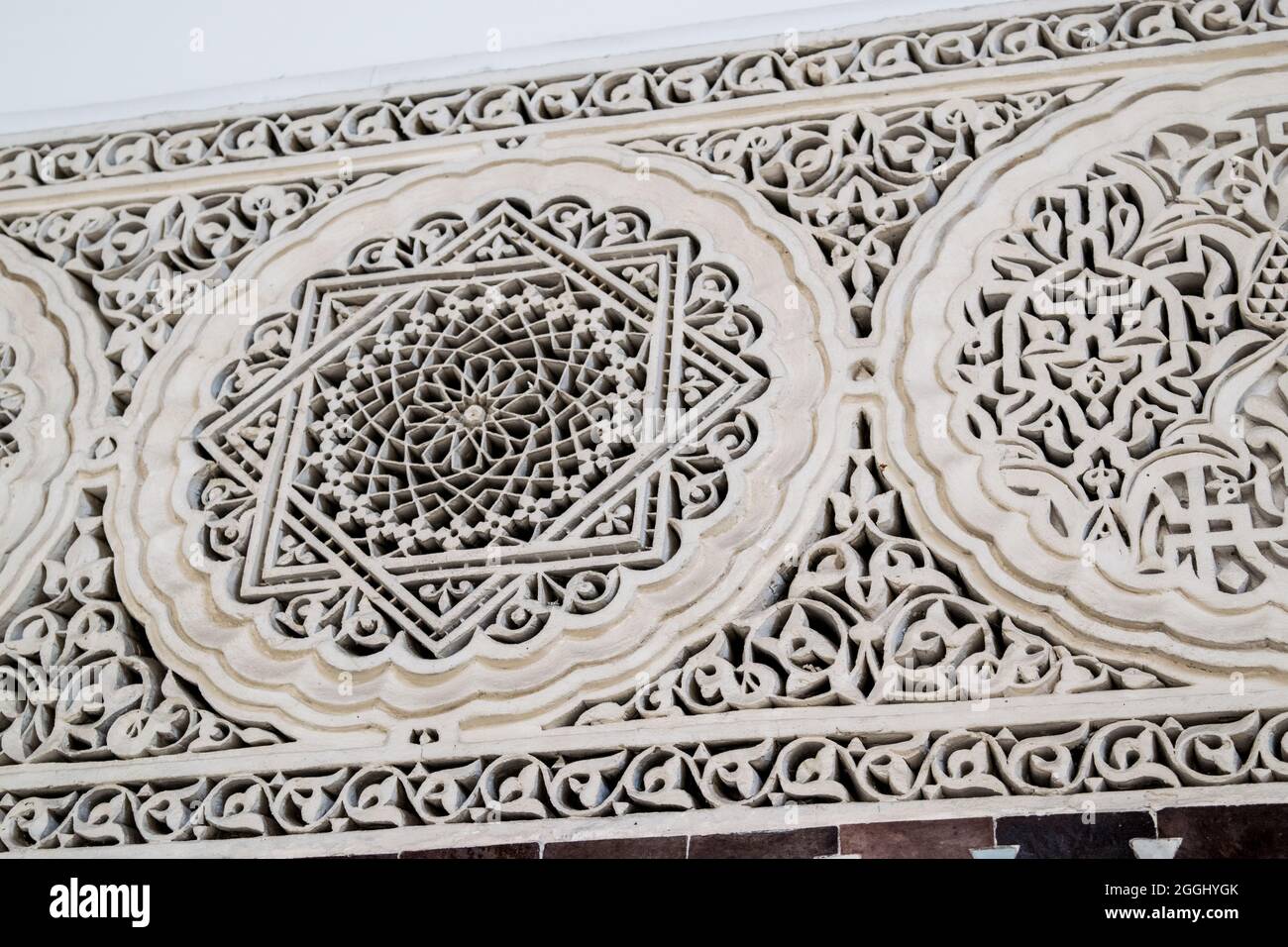 Patterns carved in stone Stock Photo - Alamy