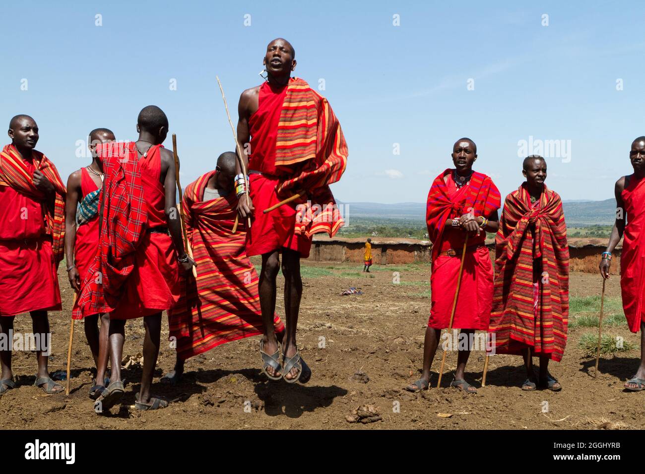 Maasai Dance
