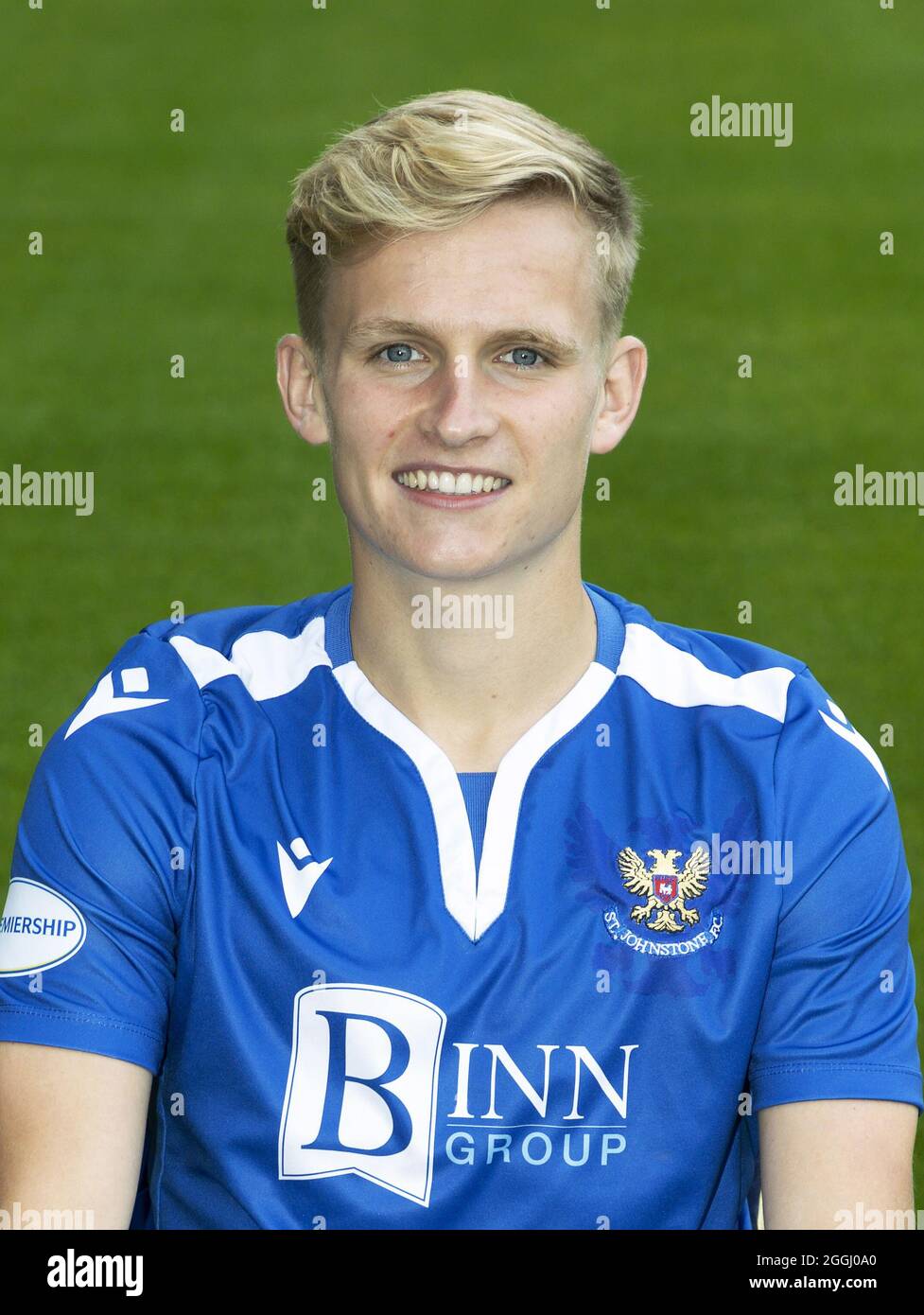 File photo dated 04-08-2020 of St Johnstone's Ali McCann Issue date ...