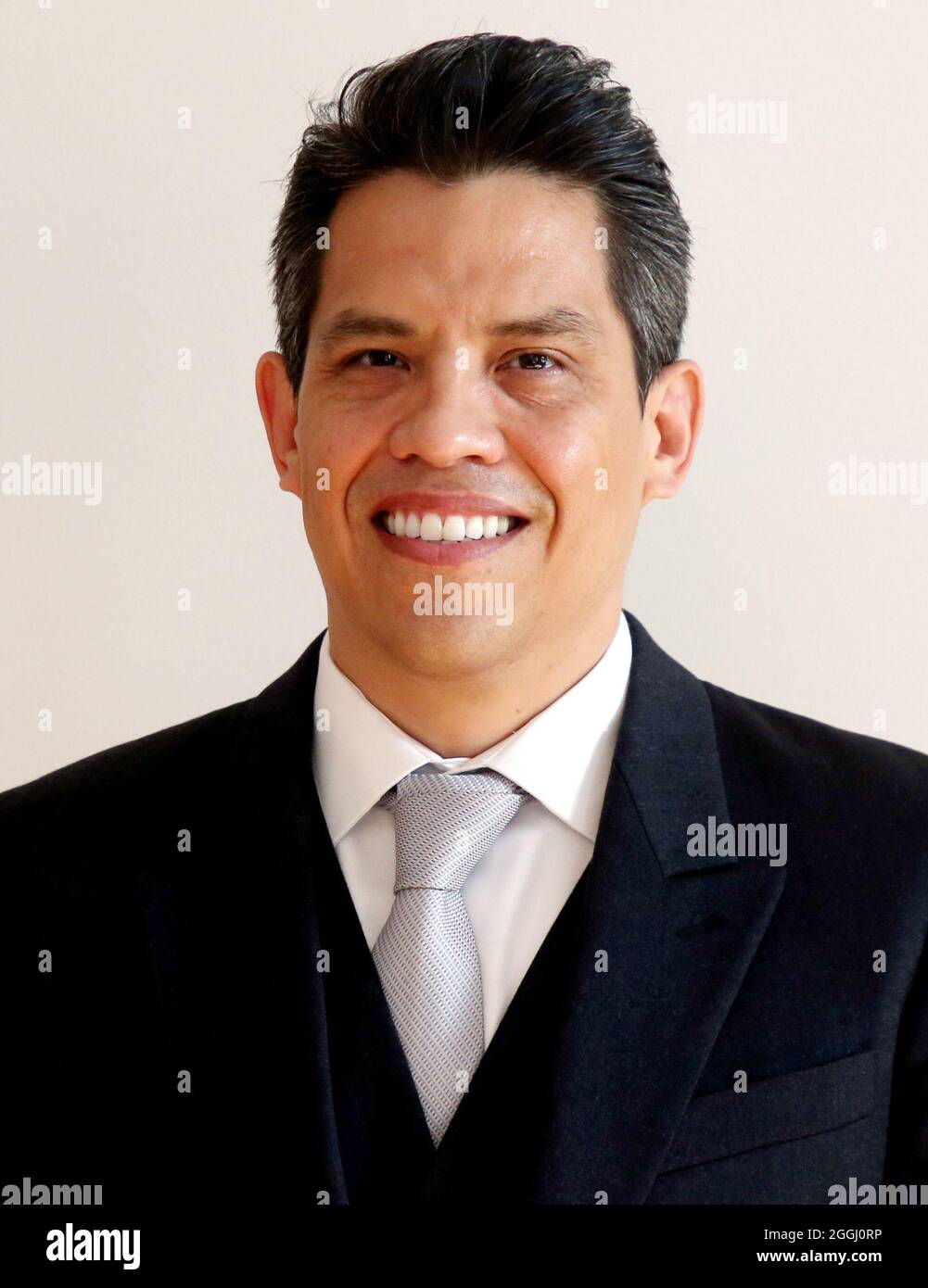 01 September 2021, Berlin: The new Ambassador of Mexico to Germany ...